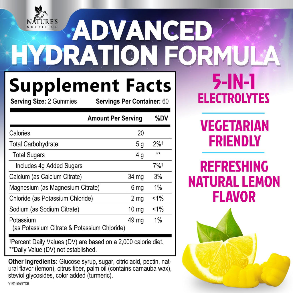 electrolyte gummies for post-workout recovery