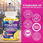 electrolyte gummies to replenish fluids