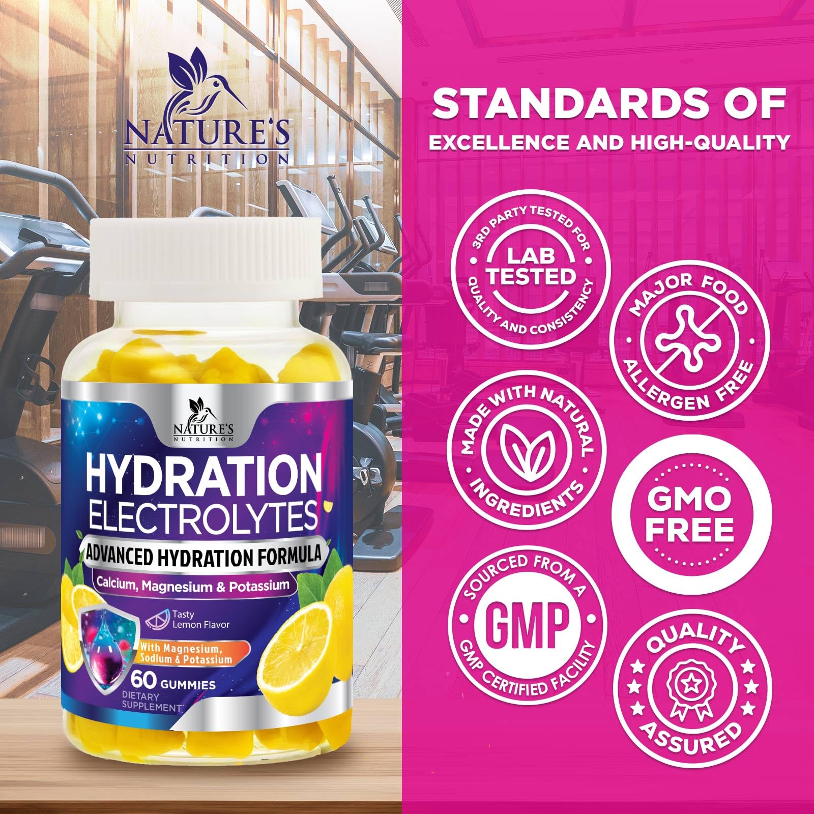electrolyte gummies to replenish fluids