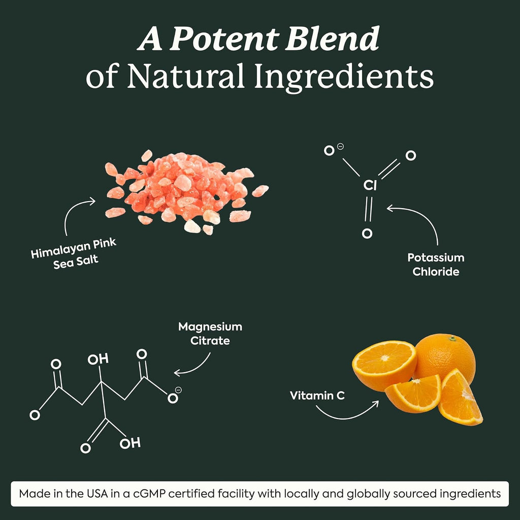 Electrolyte gummies with essential minerals