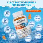 electrolyte gummies with essential minerals
