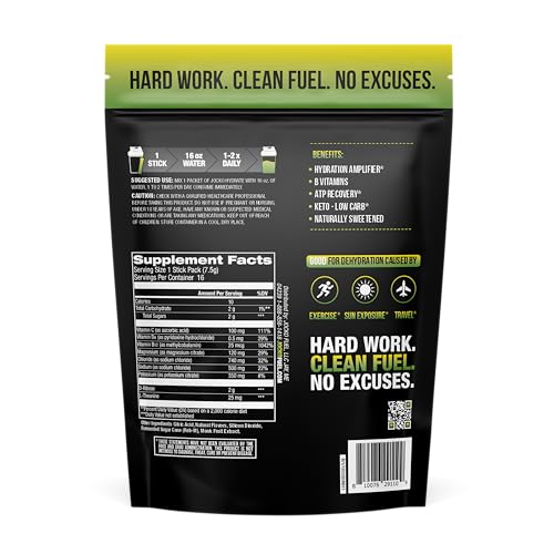 electrolyte hydration for active lifestyle