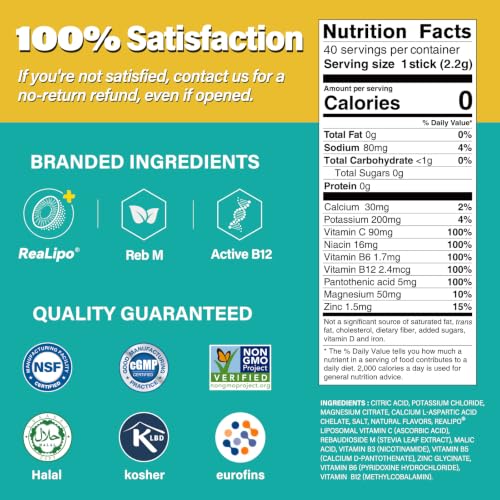 electrolyte hydration for active lifestyles
