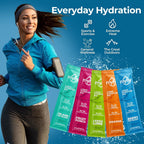 Electrolyte hydration for active lifestyles