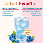 electrolyte hydration for active lifestyles