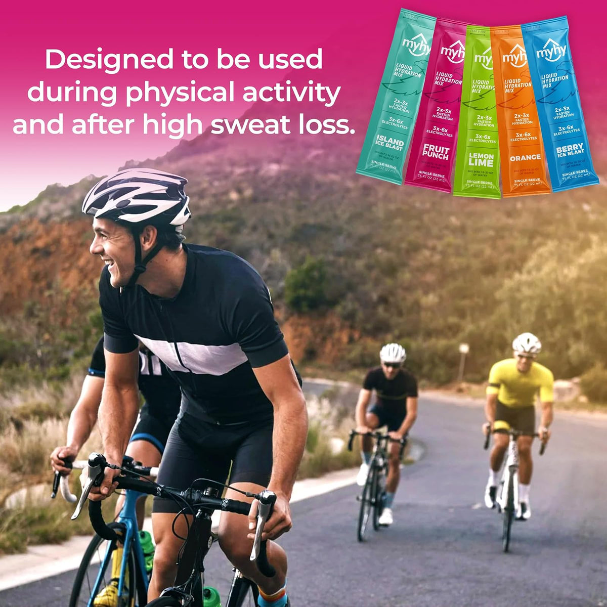 electrolyte hydration for active lifestyles