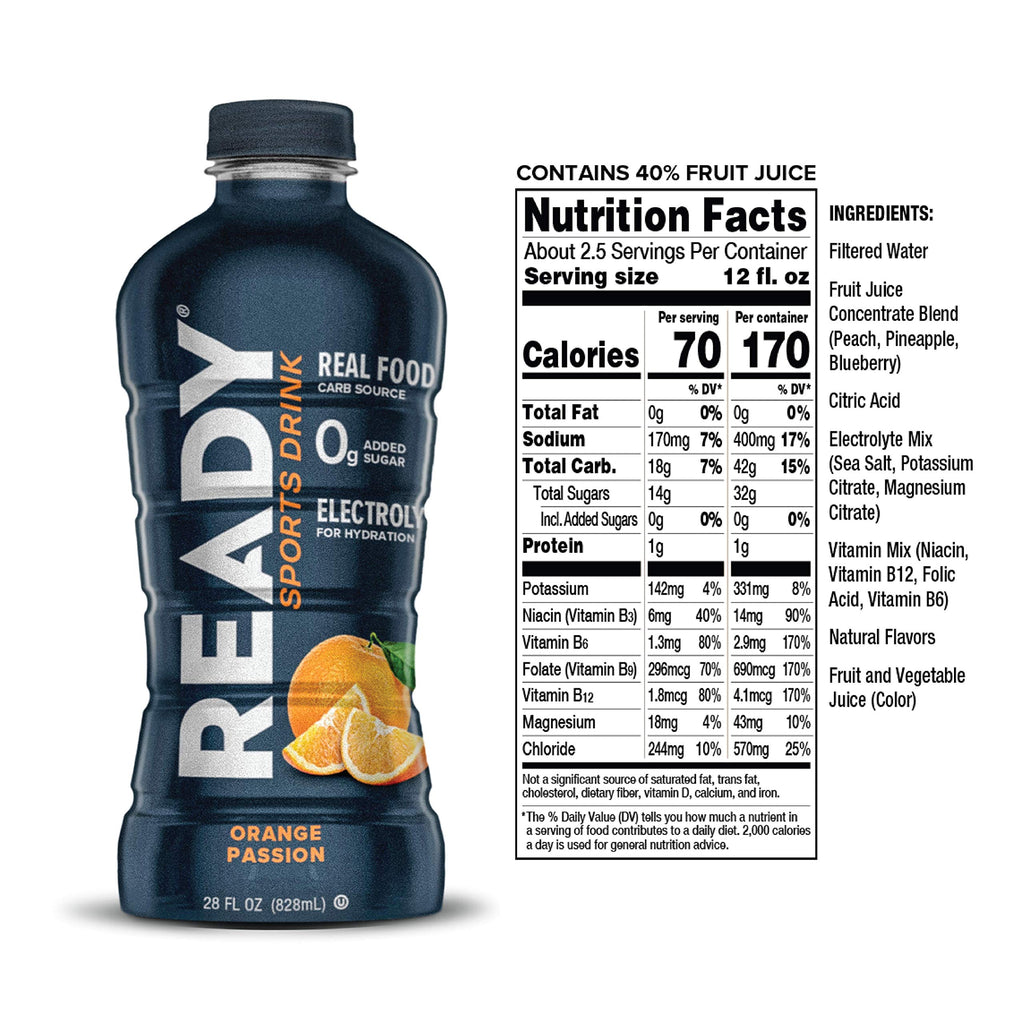 electrolyte hydration for endurance