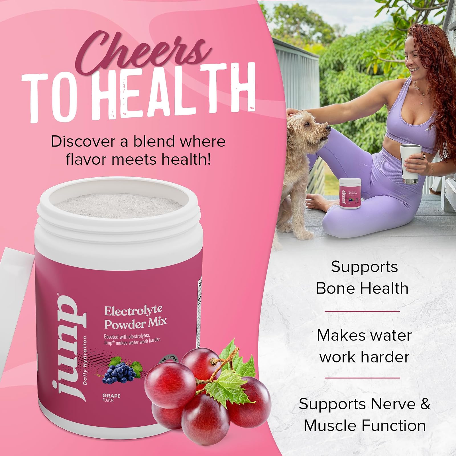 Electrolyte hydration powder for athletes