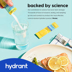 Electrolyte hydration powder with essential minerals