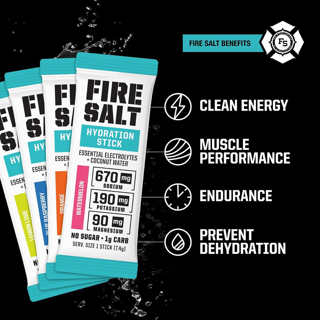 electrolyte hydration sticks for sports