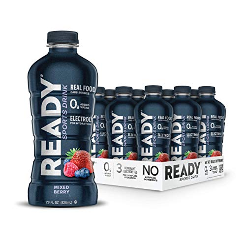 Electrolyte hydration without added sugar