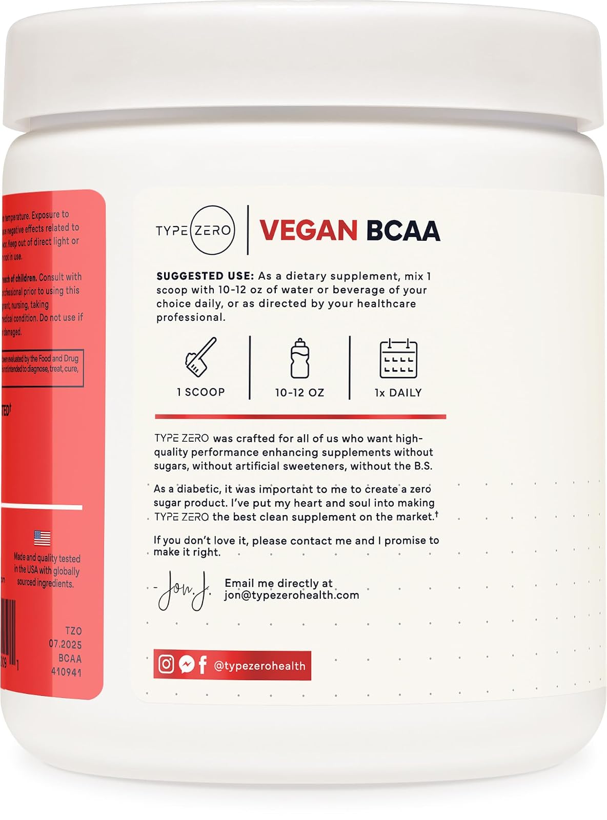 Electrolyte infused amino acids powder