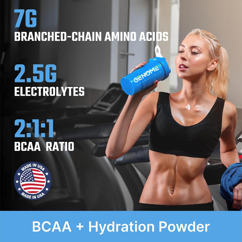 Electrolyte infused BCAA for hydration