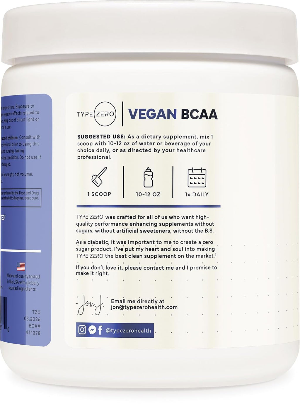 Electrolyte infused BCAA for recovery