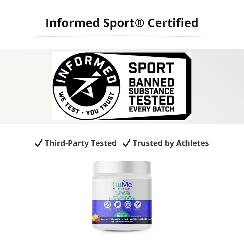 electrolyte infused BCAA supplement