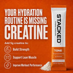 electrolyte infused creatine powder