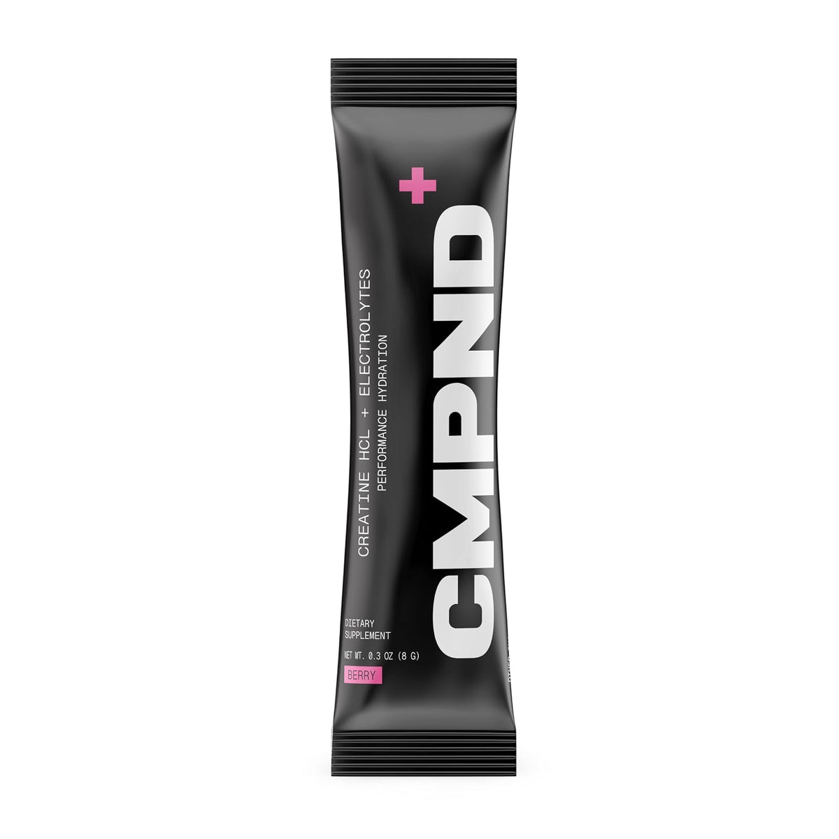 electrolyte-infused creatine stick packs