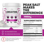 Electrolyte infused creatine supplement