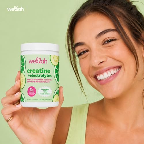 Electrolyte infused creatine supplement