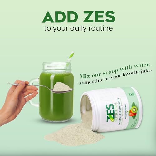electrolyte-infused greens powders for recovery
