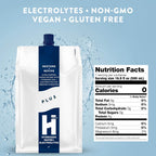 electrolyte infused hydrogen water pack