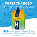 electrolyte infused hydrogen water