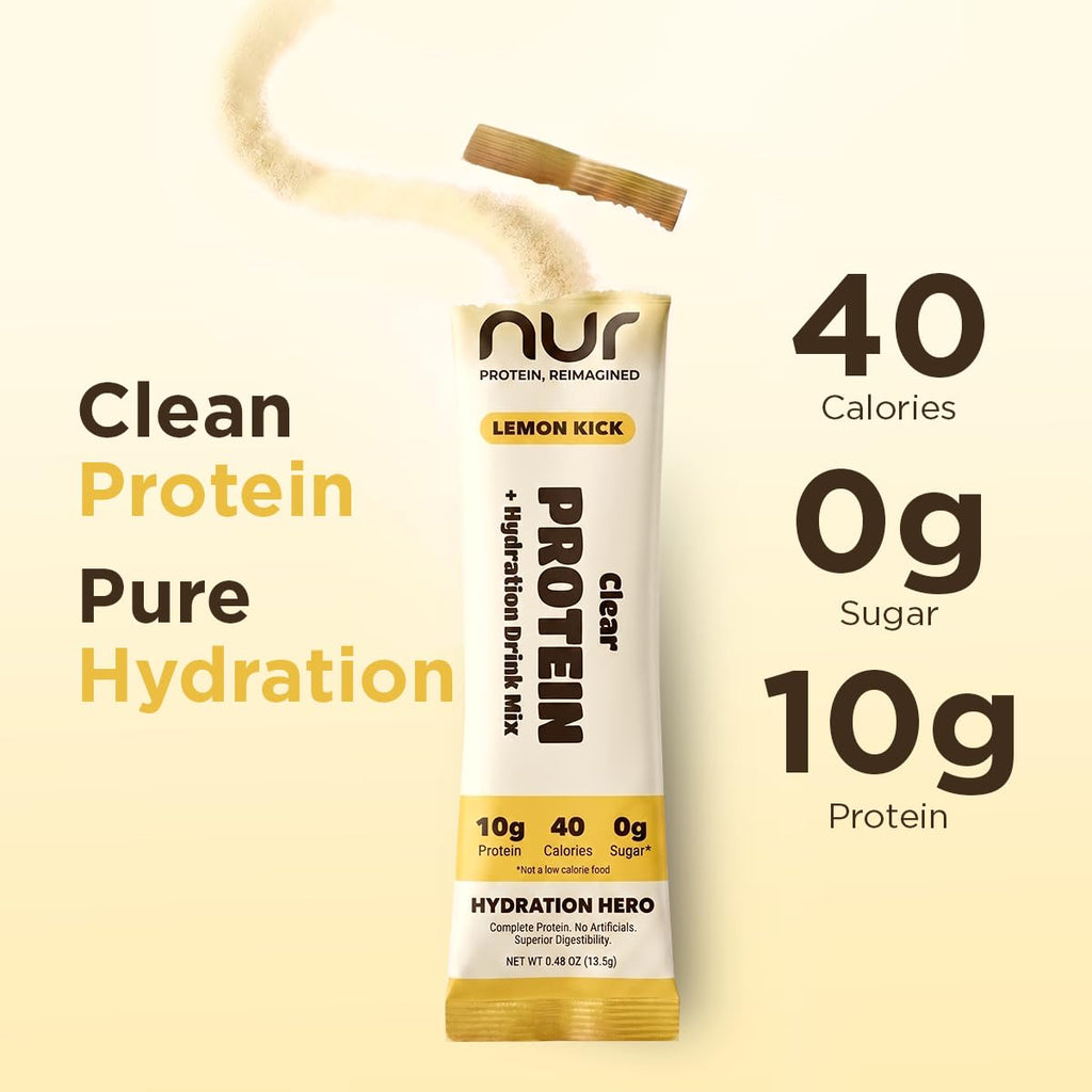 electrolyte infused protein drink