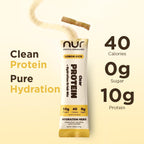 electrolyte infused protein drink