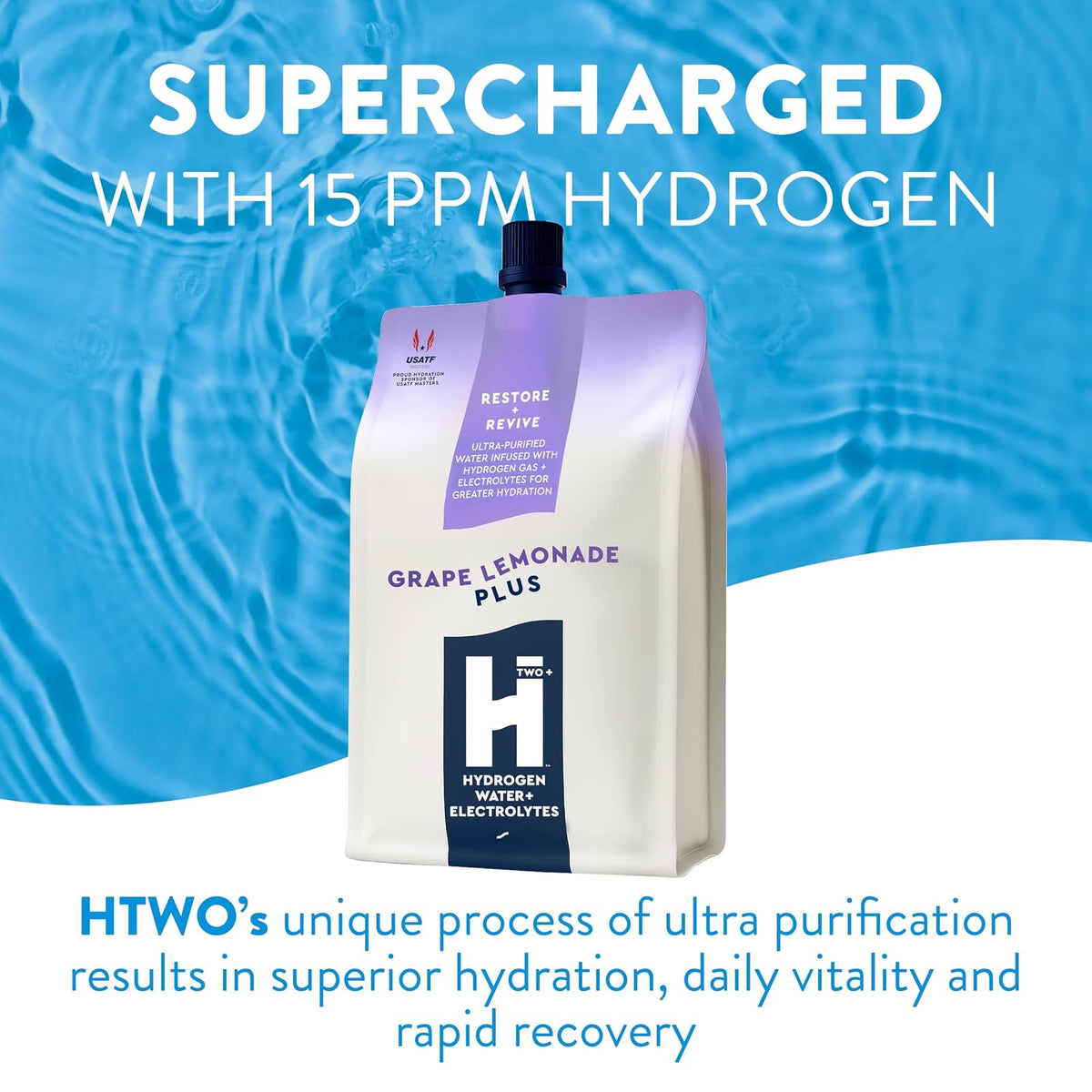 electrolyte infused recovery drink