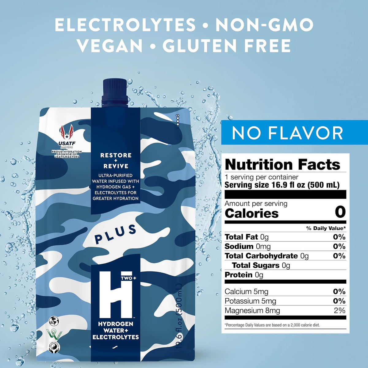 electrolyte infused recovery drink