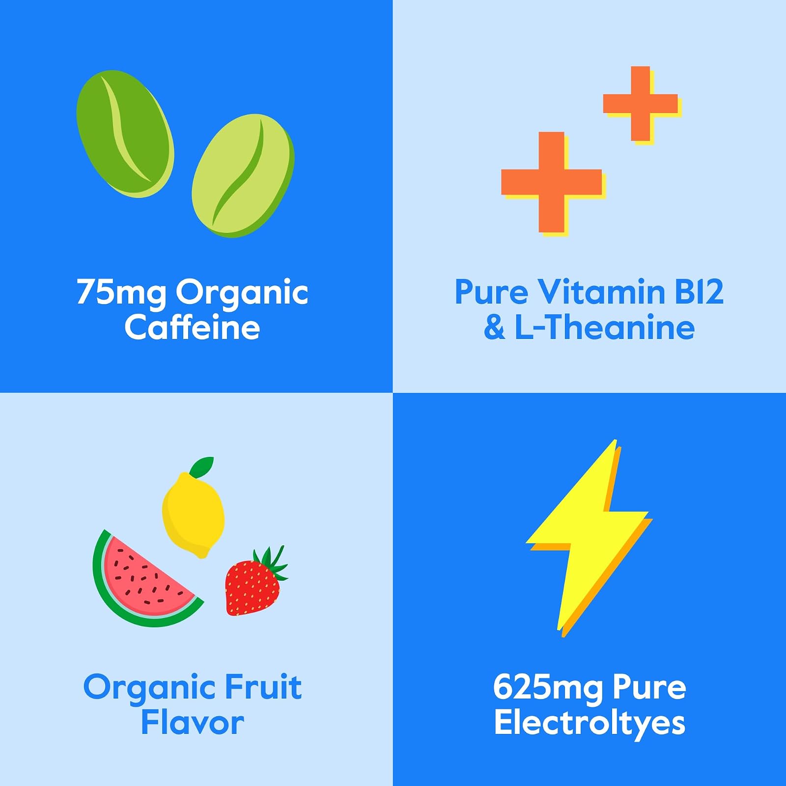 electrolyte infused vitamin b12 packets