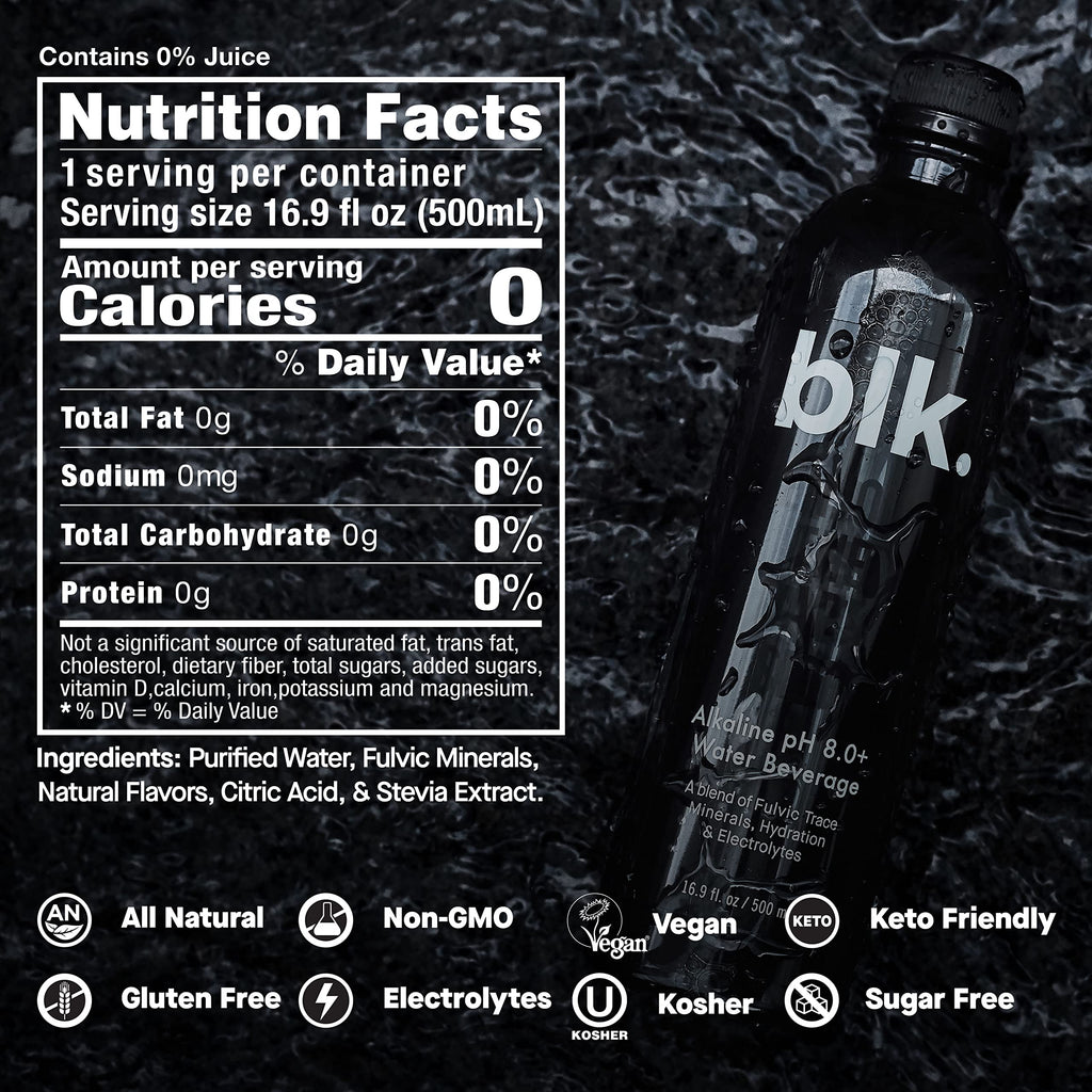 electrolyte infused watermelon drink