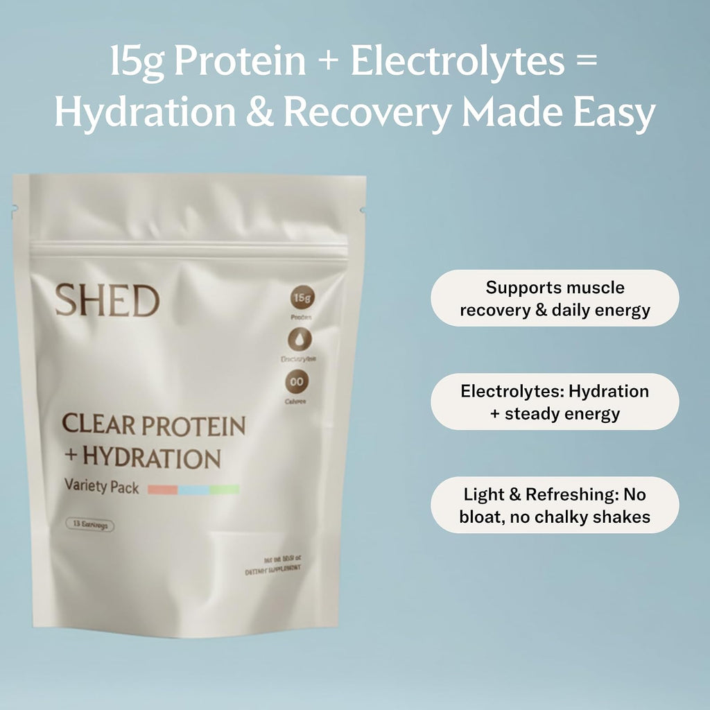 Electrolyte infused whey protein