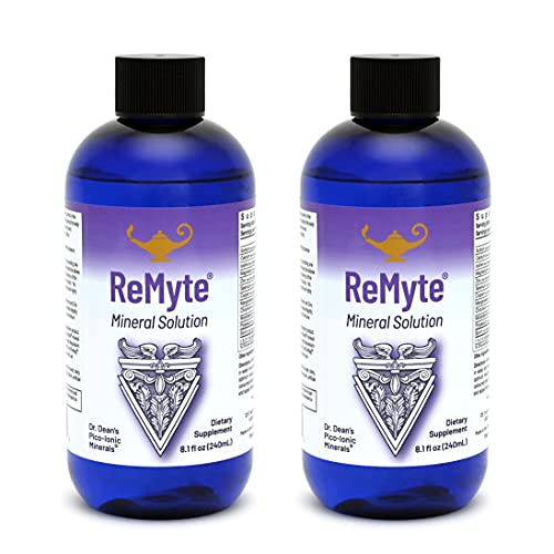 Electrolyte mineral solution with magnesium
