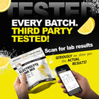 Electrolyte mix for active lifestyle