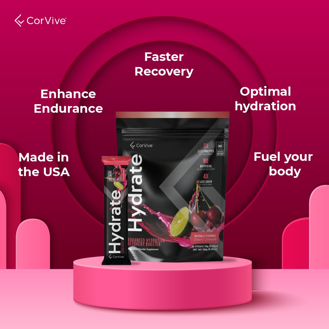 Electrolyte mix for active lifestyles