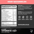 electrolyte mix for endurance athletes