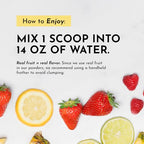 Electrolyte mix for enhanced performance