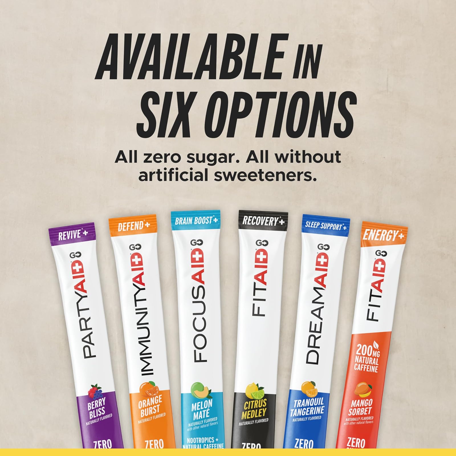 electrolyte mix for optimal hydration