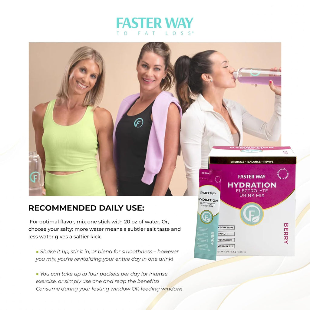 electrolyte mix for post-exercise recovery
