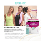 electrolyte mix for post-exercise recovery