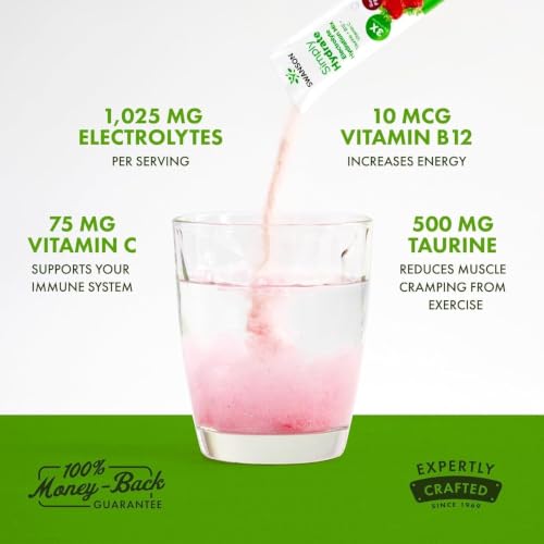 electrolyte mix for post-workout recovery