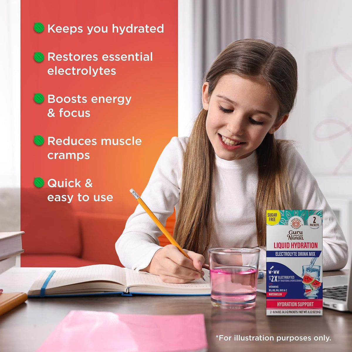 electrolyte mix for post-workout recovery