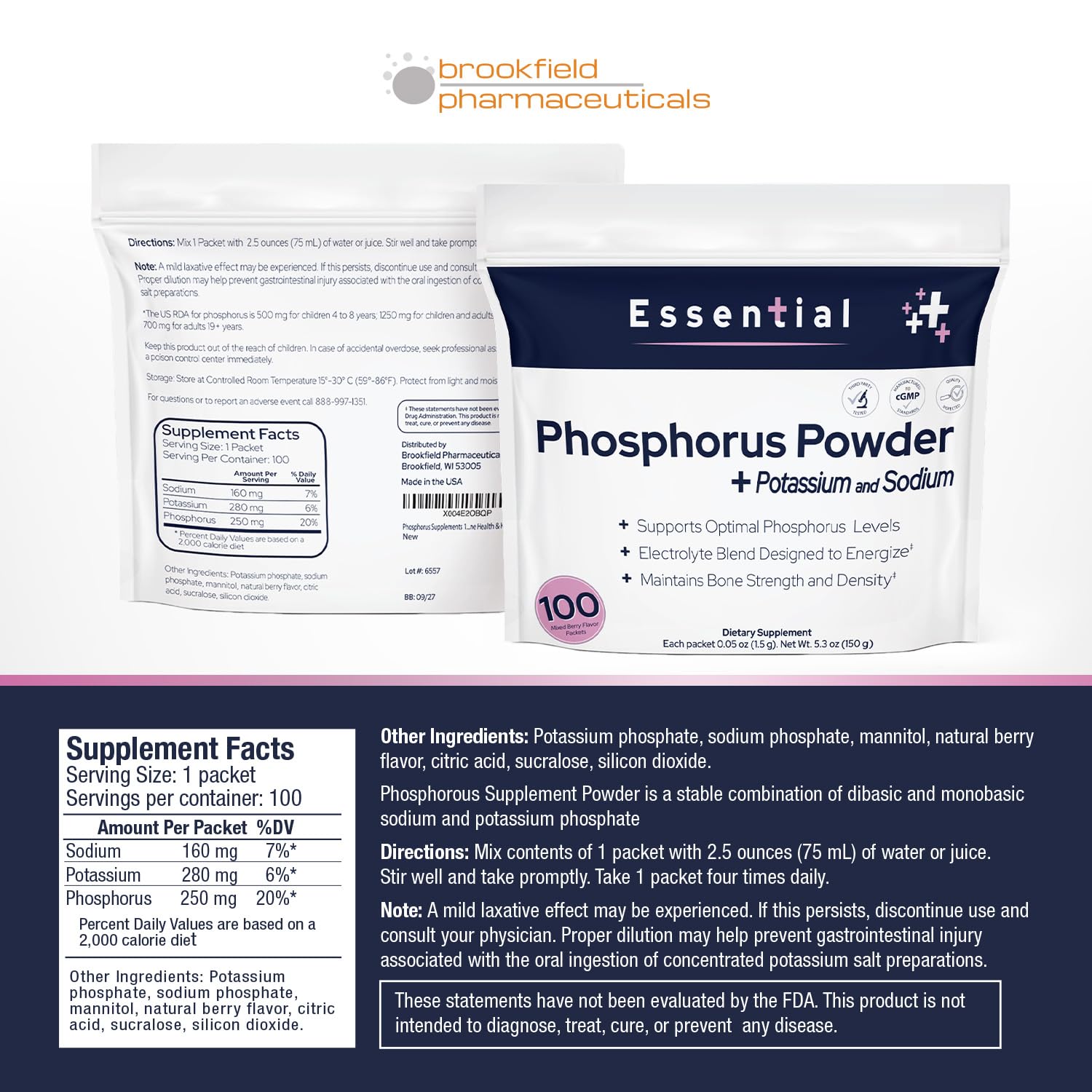 Electrolyte mix for sports hydration