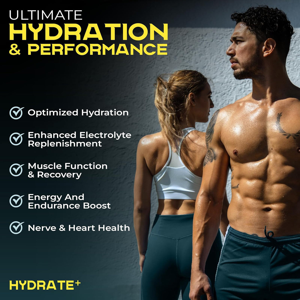 electrolyte mix for sports performance
