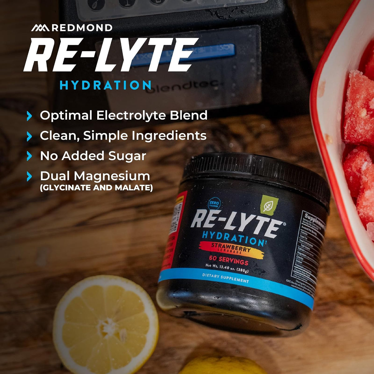 electrolyte mix for sports recovery