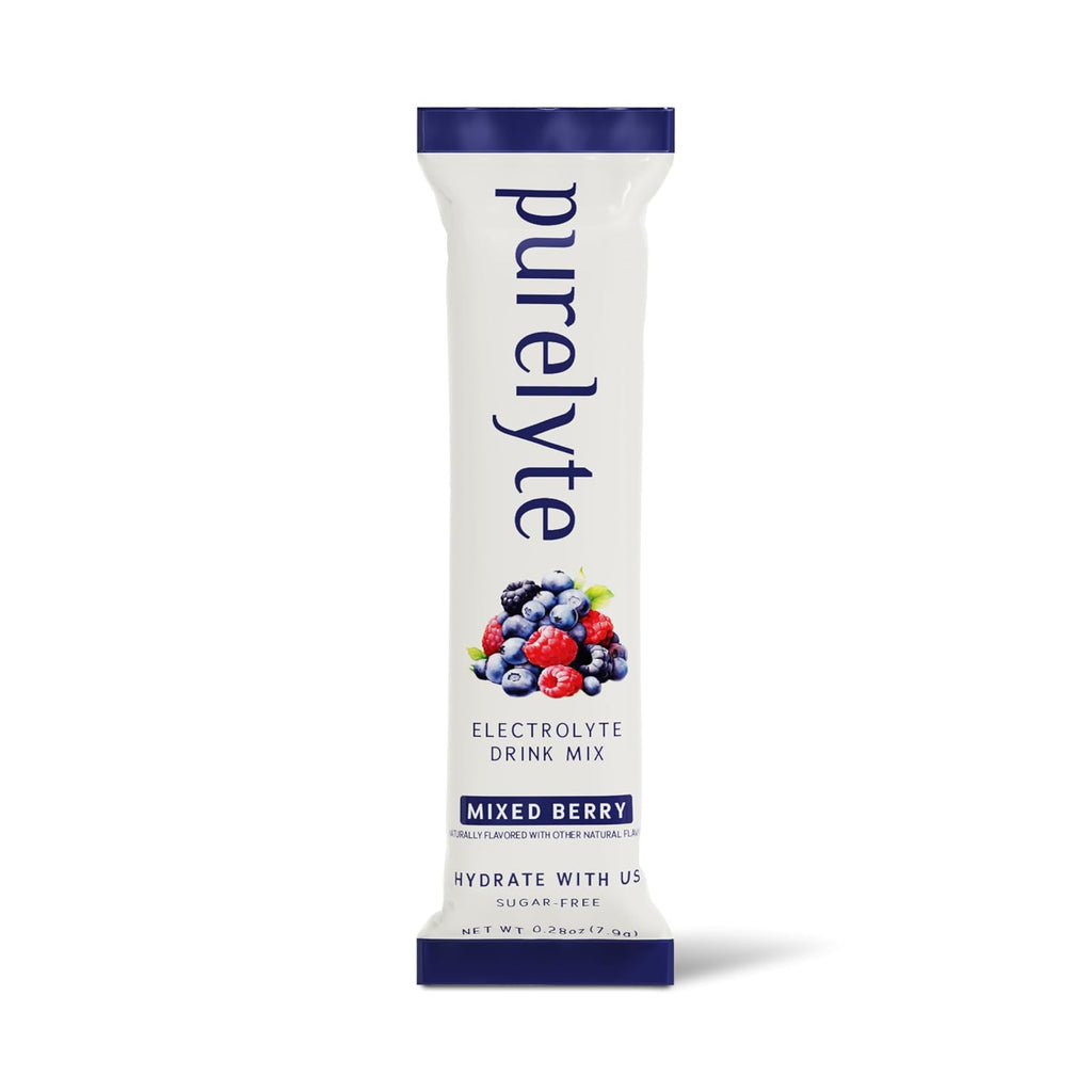 electrolyte mix for sports recovery