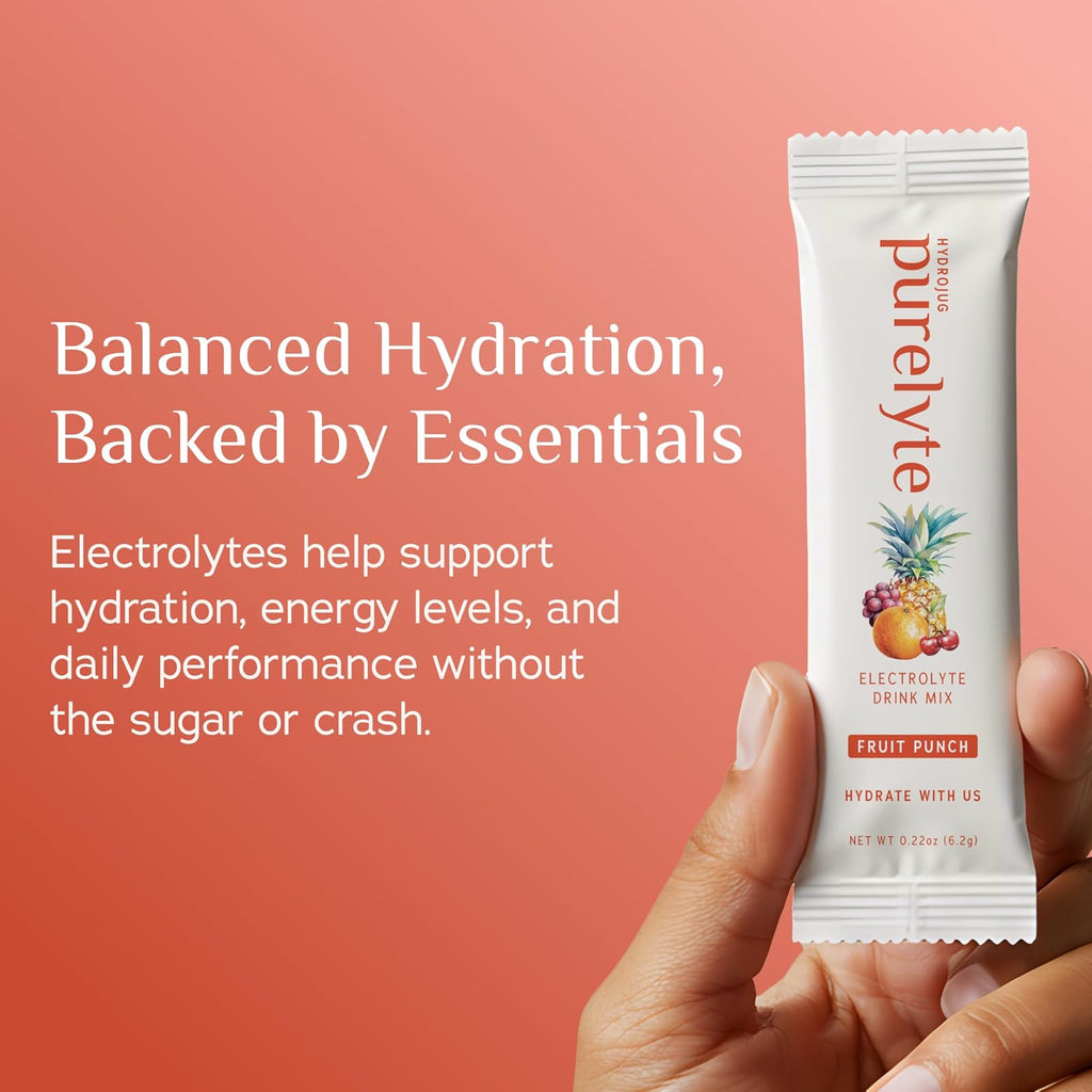 electrolyte mix for workout recovery