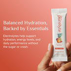 electrolyte mix for workout recovery