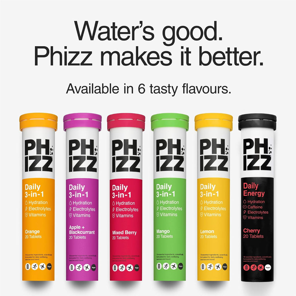 Electrolyte multivitamin for post-workout recovery